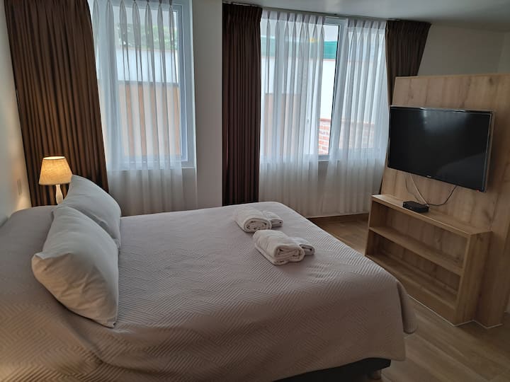 Cozy Wooden Style Studio In Mid-miraflores. - Perú