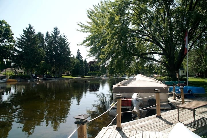 Waterfront Bnb: Nature & Fun - Kawartha Lakes