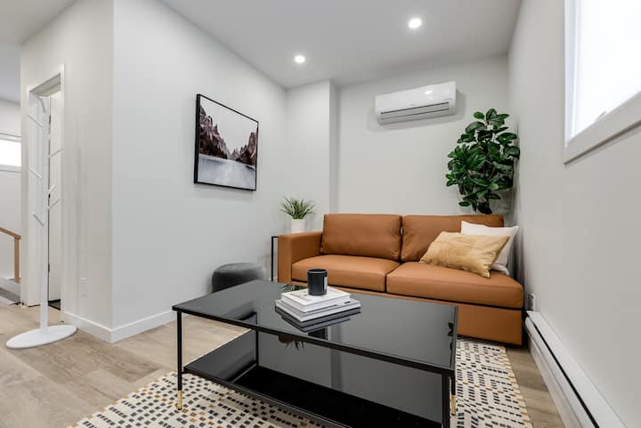 1br Apt W Sleeper Sofa | Downtown | Parking Incl - Ottawa