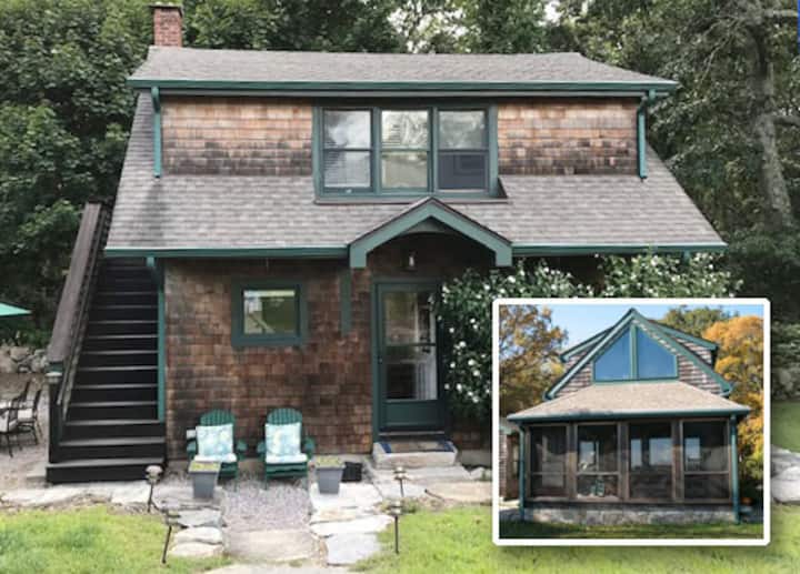2 Ocean View Cottages On 4 Acres - Mystic, CT