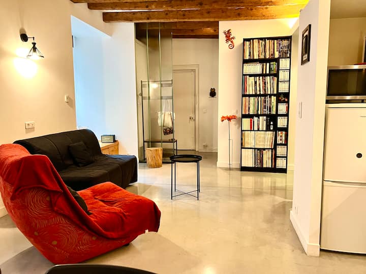 Le Tilleul - Hyper Centre - Vieille Ville - 5pers - Grenoble