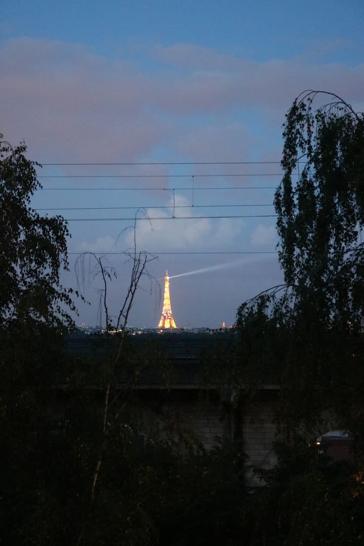 Grand Appartement à Suresnes - Suresnes