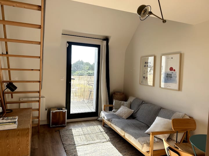 Ty Plouh' - Super Studio Duplex - Erdeven