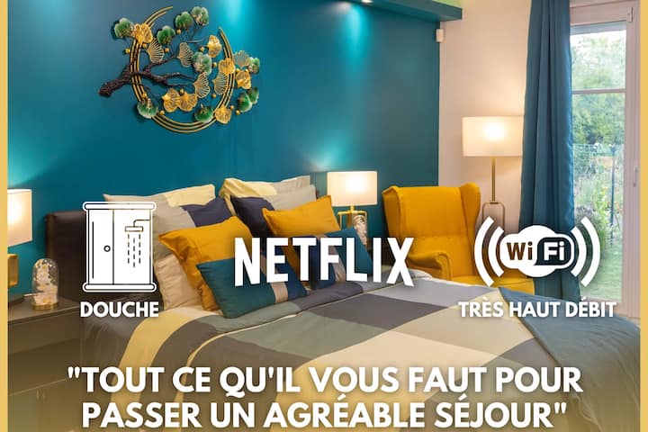 Lilya House Saint Pierre Du Perray/ Wifi/ Parking - Lieusaint