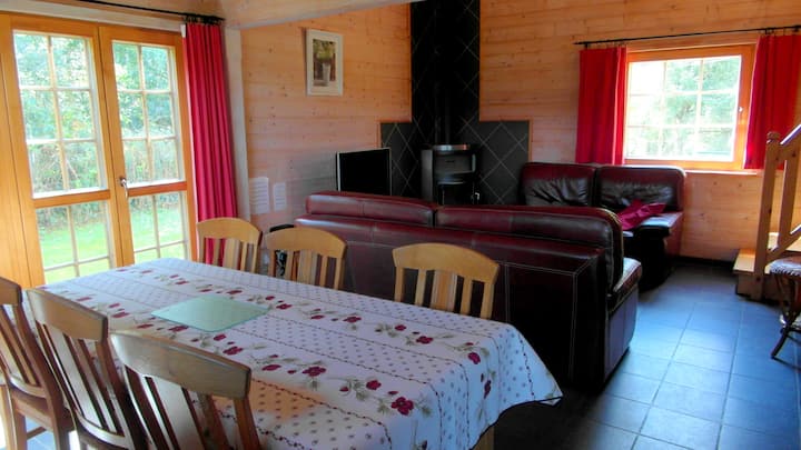 Familial-sauna-aire De Jeux-petanque-jardin Clos - Somme-Leuze