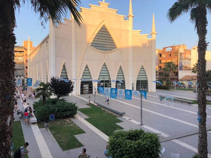 Cozy Apartment With A View - Torrevieja