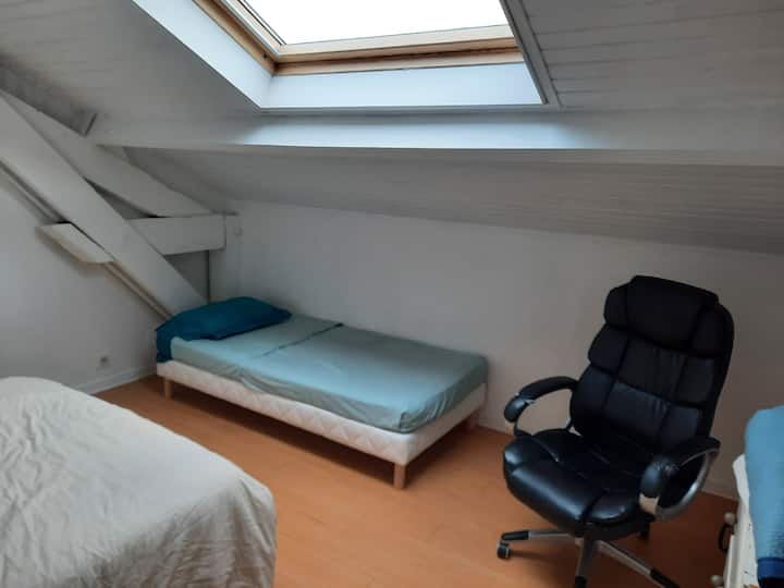 Chambre 3 Personnes - La Teste-de-Buch