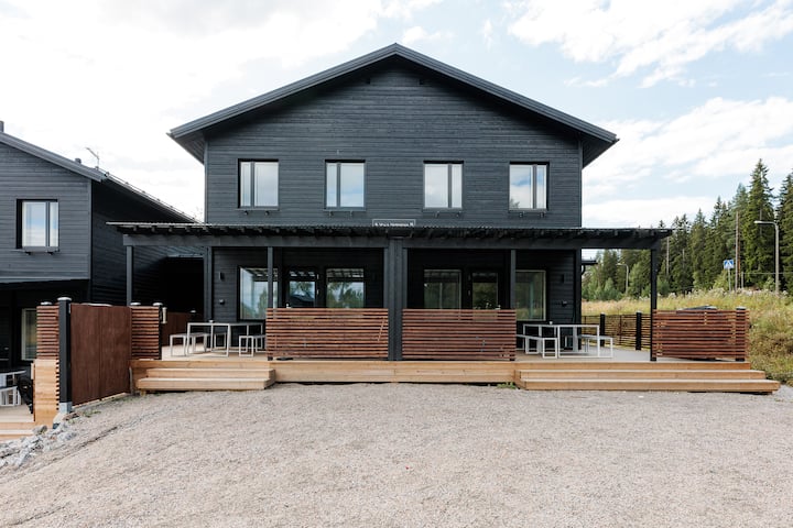 Villa Harmonia A, Himos - Jyväskylä