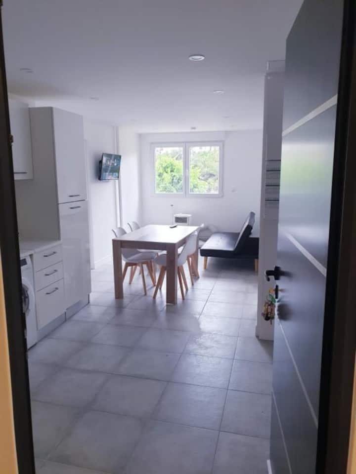 6- 3 Pièces, Tram 1 Min, 3 Min Gare, 5 Min Avion - Nice