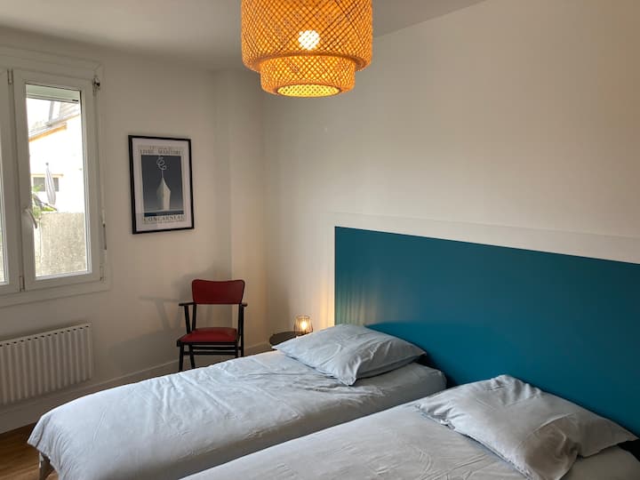 Maison 5 Chambres Proche Ville Close - Concarneau