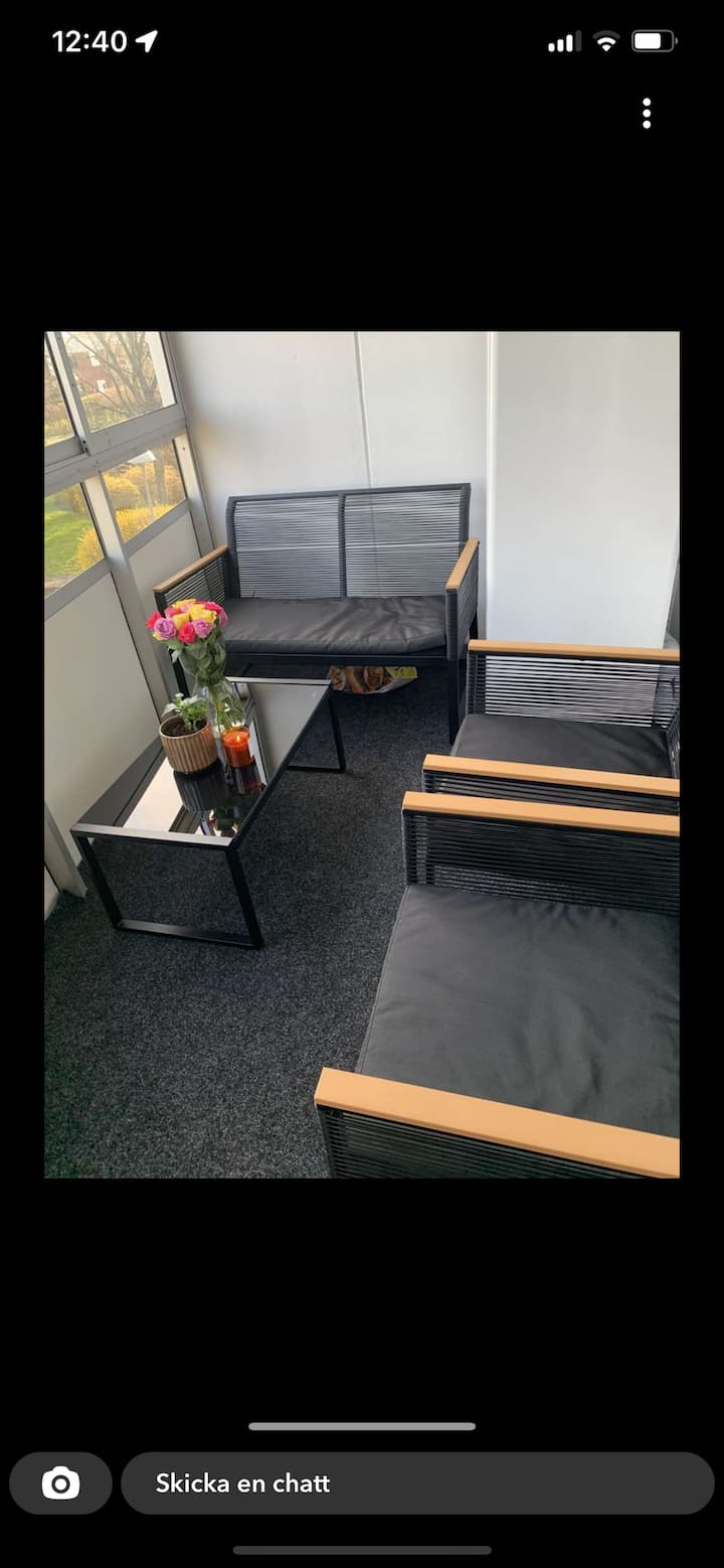 Stor Och Välfungerande Lägenhet - Trelleborg