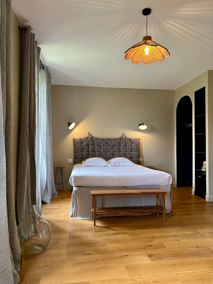 Chambres D'hôtes (Double), Nature, Calme, Sauna - Ussel