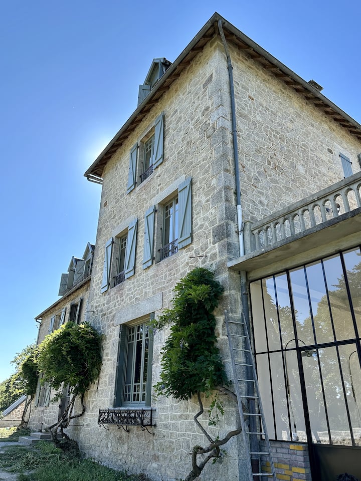 Chambres D'hôtes (Double), Nature, Calme, Sauna - Ussel