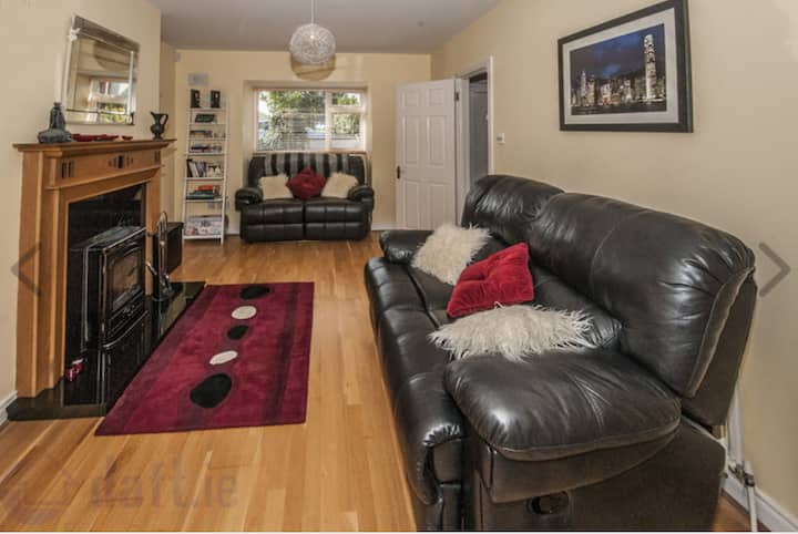 Fleadh Accommodation 3bed House - Mullingar
