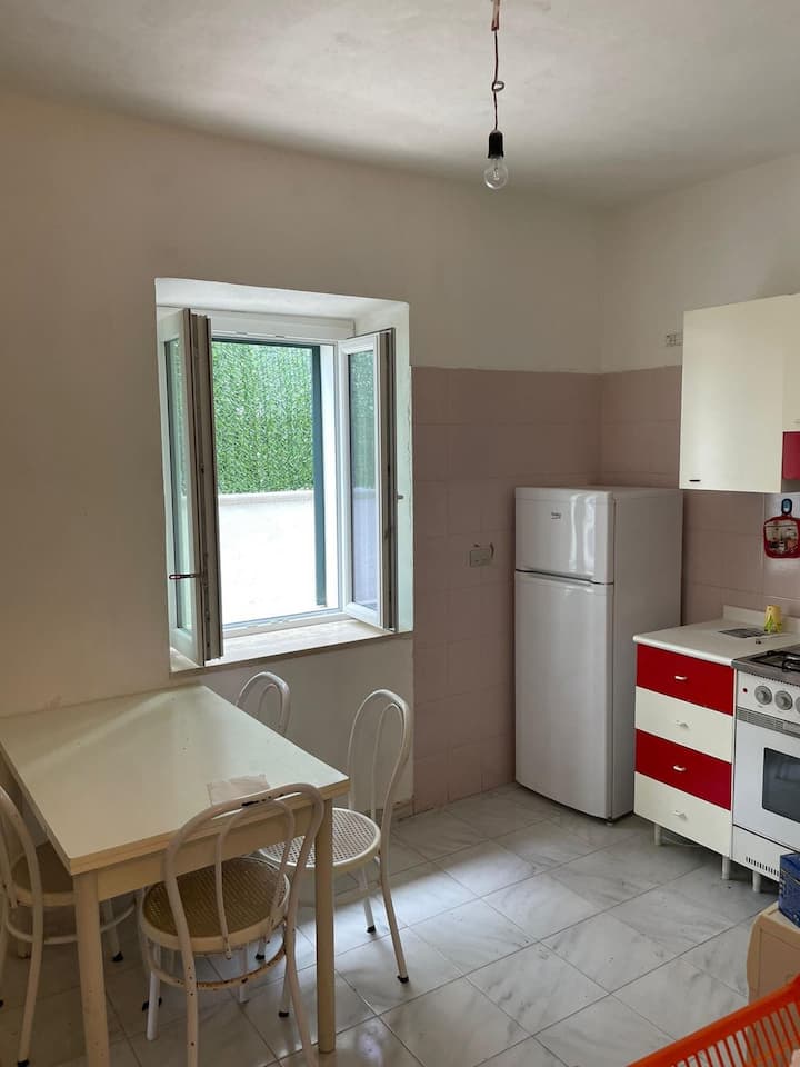 Villa “Peppina” Sulla Spiaggia E Con Giardino - Santa Caterina dello Ionio