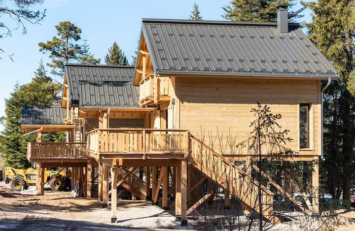 Magnifiques Chalets Jumeaux - Montclar