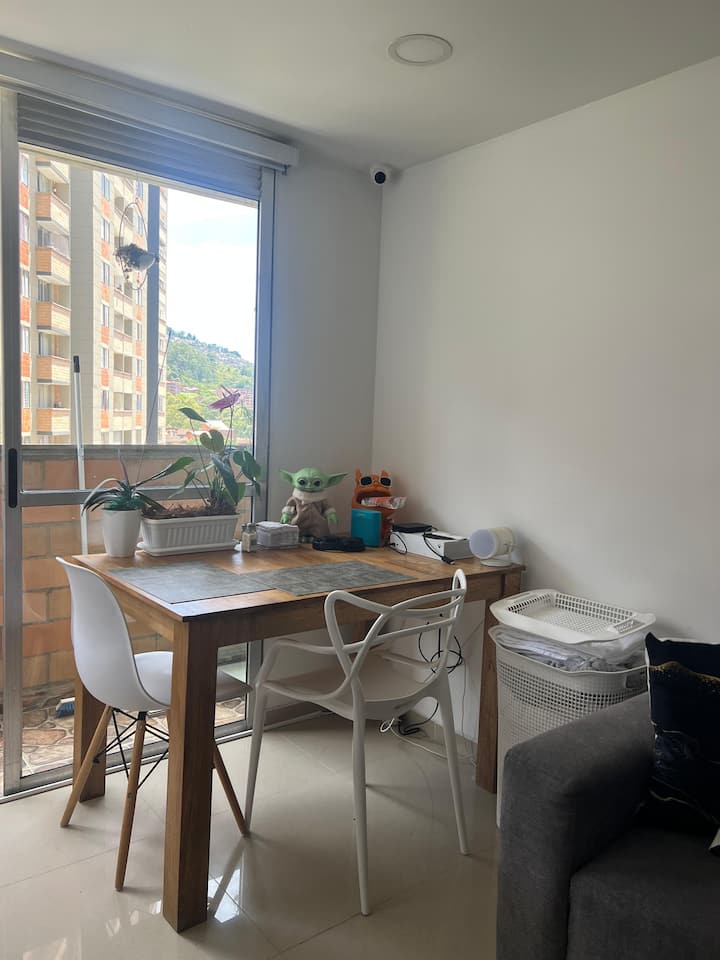 Hospedaje Habitación Doble En Medellin - Bello