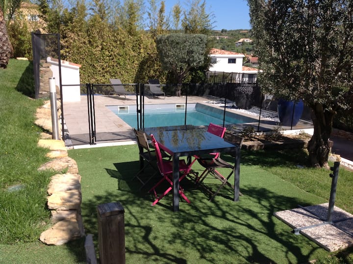 Bas De Villa Standing Piscine - Le Castellet