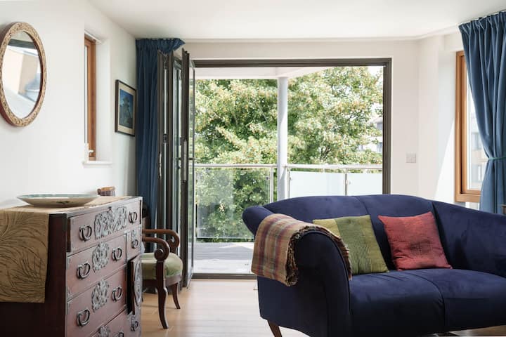 Trevow - Modern Apartment, Parking, Close To Sea - Marazion