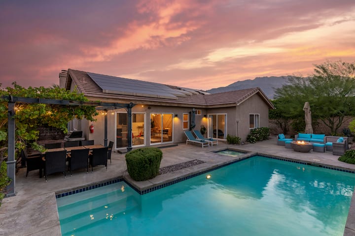 Paradise Springs-4br Home 5 Minutes To Downtown Ps - Palm Springs, CA