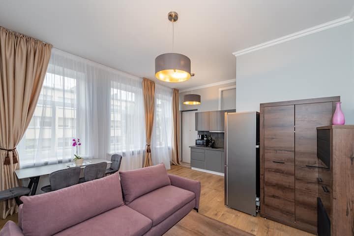 Elegant City Ap W Parking By Poloapartments - Kaunas
