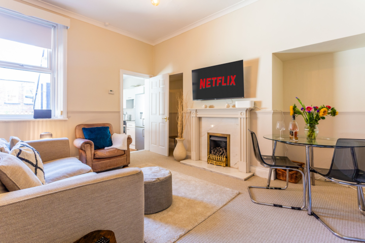 Charming 2 Bed Flat In Sandyford - 뉴캐슬어폰타인