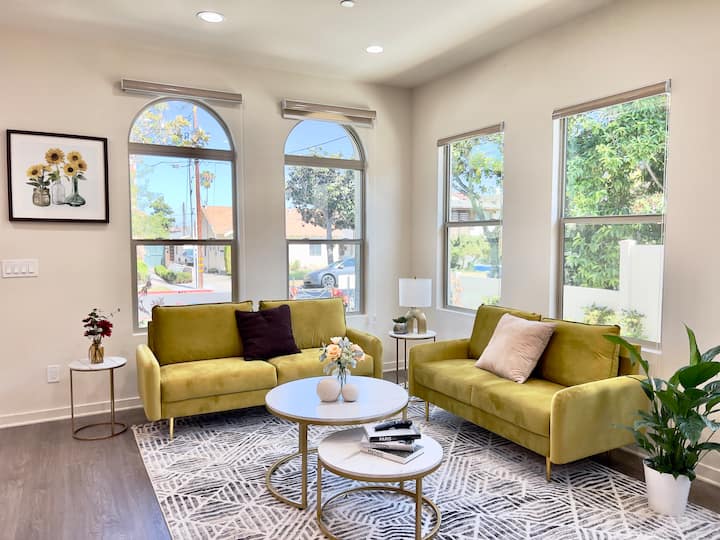 Trending 3b3b Big Townhouse In Walkable Alhambra - Alhambra, CA
