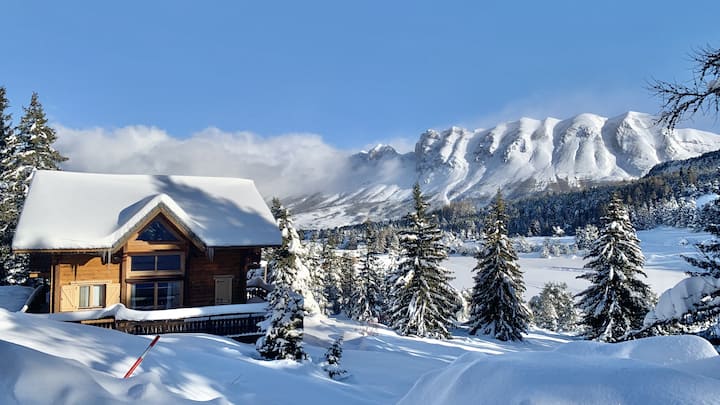 Oreeduloup Chalet Grand Loup 14/15 Pers. - La Joue du Loup