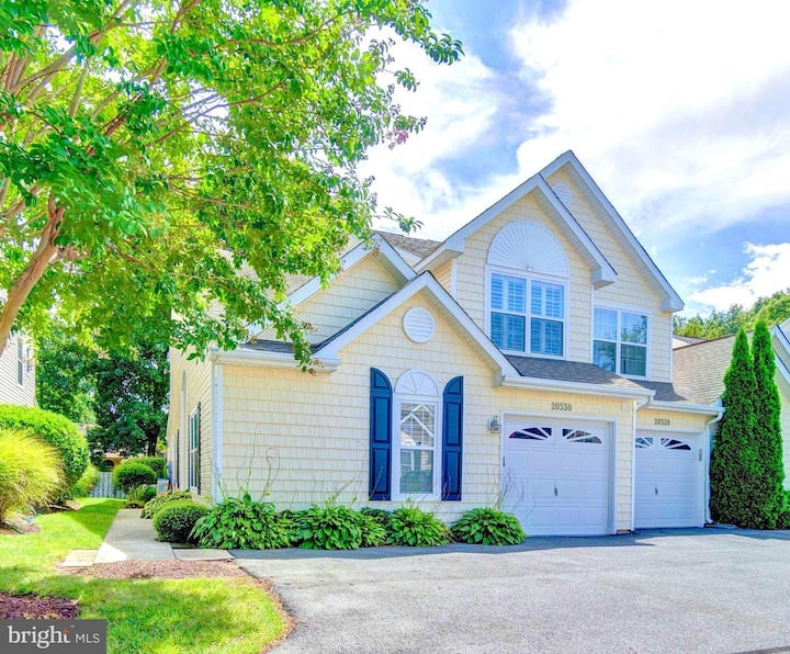 Mallory Coastal Getaway- Minutes From The Beach! - Rehoboth Beach, DE