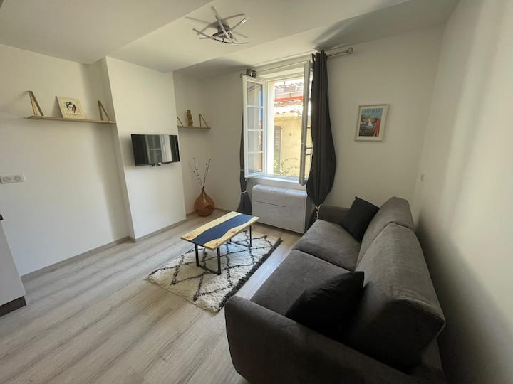 Spacieux Studio - Vieil Antibes - Juan-les-Pins