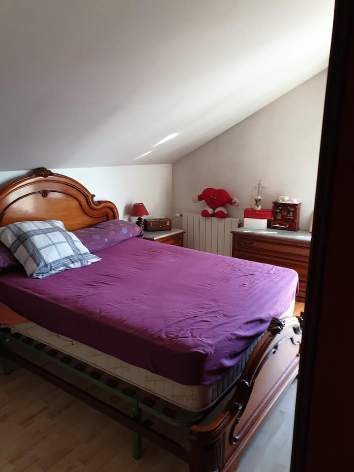 Chambre Wc Et Douche Partagés - Lourdes