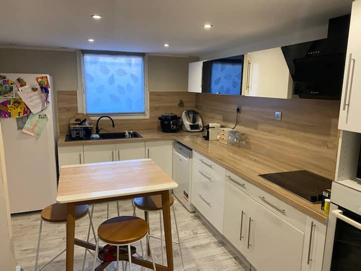 Très Bel Appartement En Duplex - Miramas