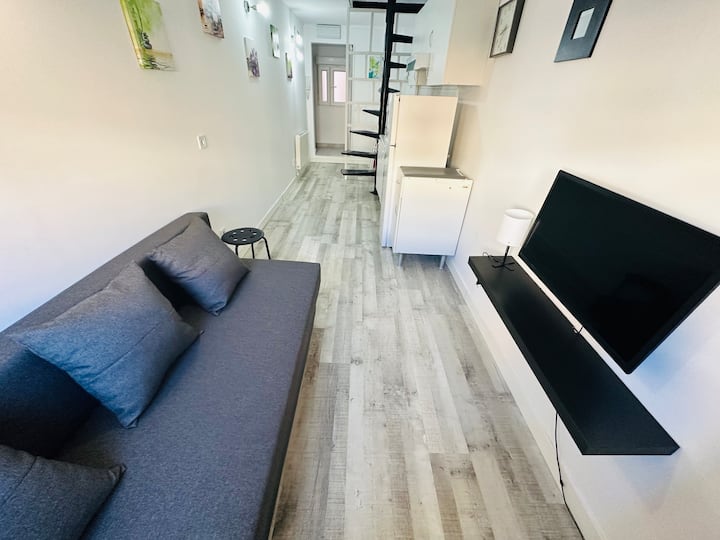 Azul Duplex Con Terraza Céntrico - Ginzo de Limia