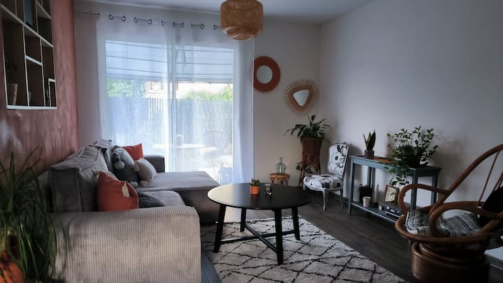 Jolie Maison Au Calme à Moirans - Voiron
