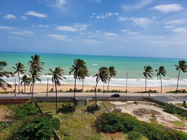 Apartamento Com Piscina Em Frente Ao Mar! - Maceió