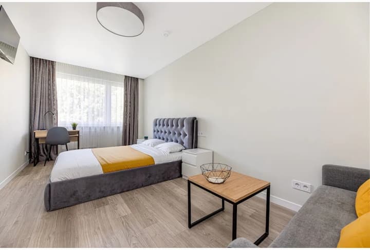 Panevėžio G Prie Parko, Panevezio Str By The Park - リトアニア