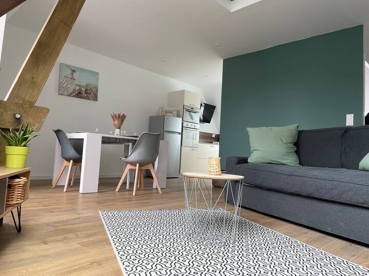 Appartement Au Cœur De Louviers - Val-de-Reuil
