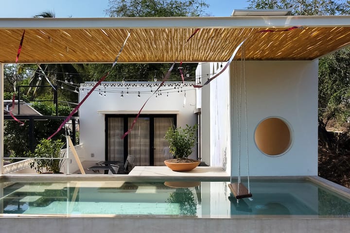 Studio W/ Pool • 7 Min Walk To Sayulita Beach #3 - Sayulita
