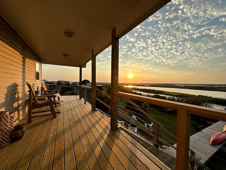 Sunset Sound Cottage - Sea Haven Beach, NC