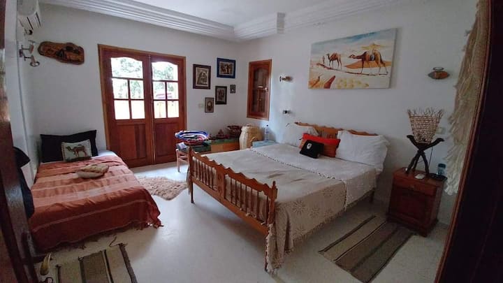 Chambre Berbère 
Dar Sawani Djerba - Djerba