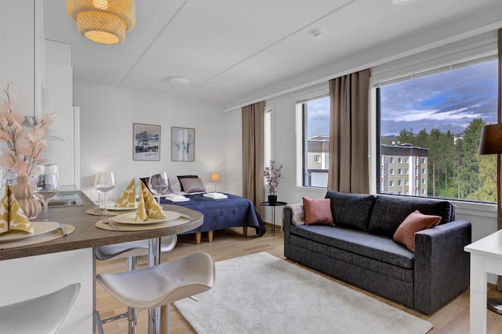 Bellarova Apartments Viii | Free Parking | Train - Rovaniemi
