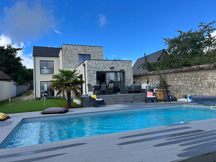 Maison Contemporaine "Comme En Vacances" - Fontainebleau