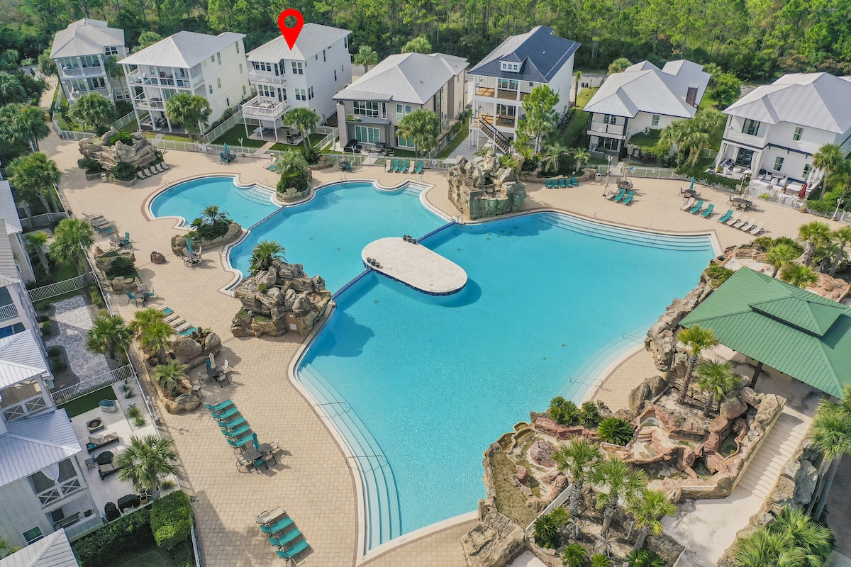 30A Luxury Beach House - Poolside BellaCosta30A - Houses for Rent in ...