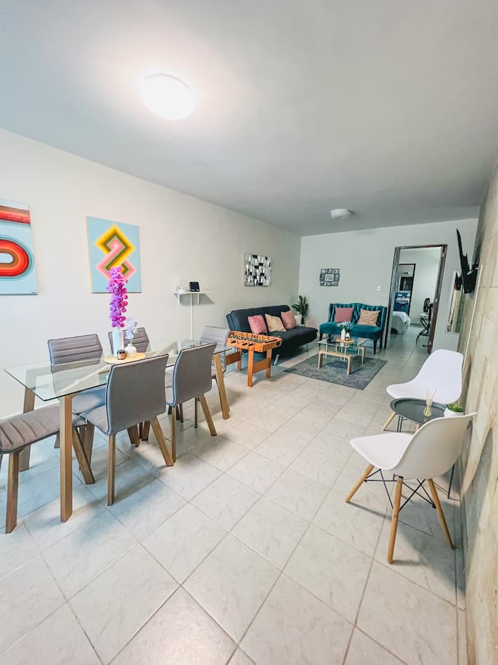 Well Located Airconditioned Apartment, We Invoice! - Heroica Veracruz