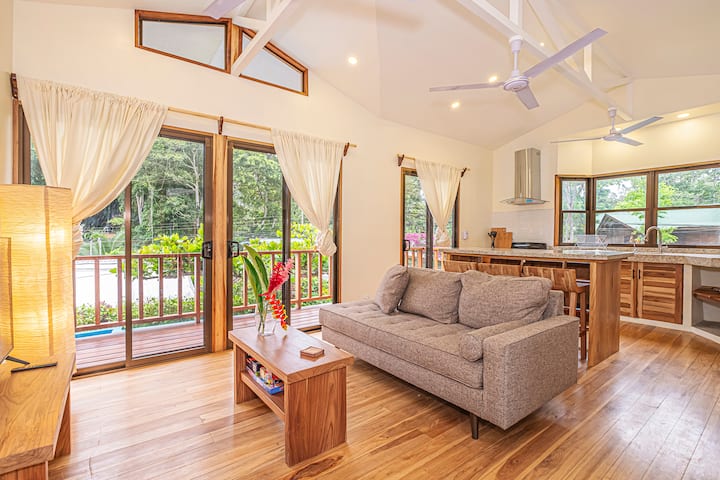 Casa Helen - In Cocles With A/c - Puerto Viejo de Talamanca