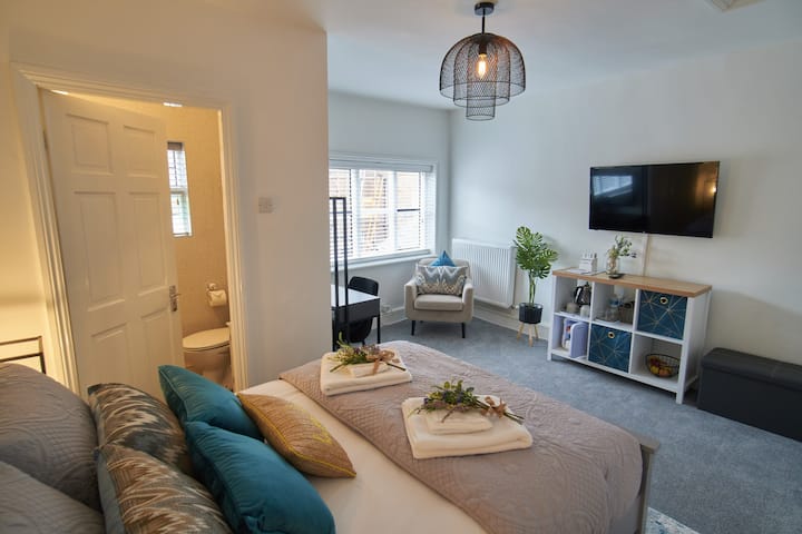 Georgian Guest House Serviced Room In City Centre - Chester