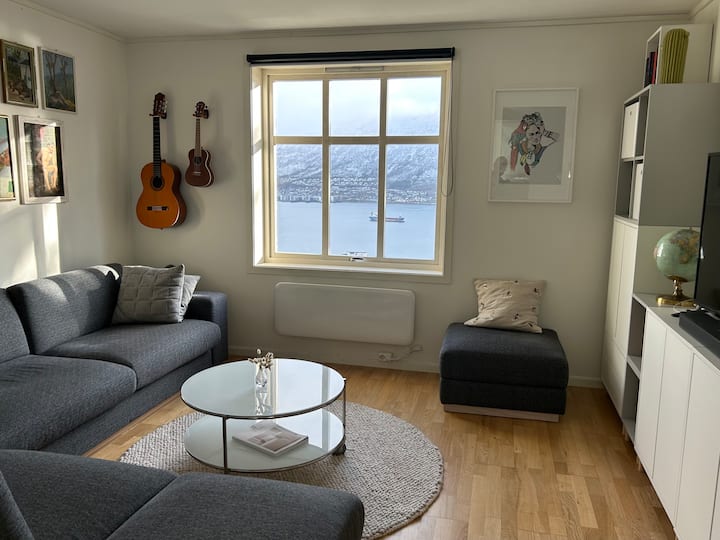 Family-friendly Apartment With Amazing View - トロムセー