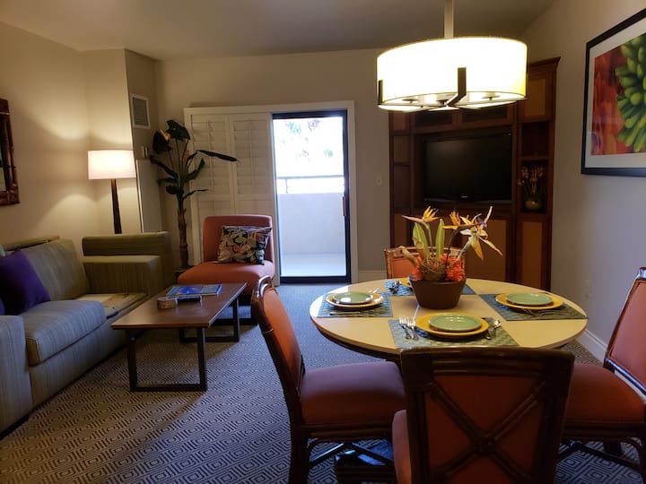 Pleasing Suite Unit At Tahiti Village Las Vegas - Las Vegas