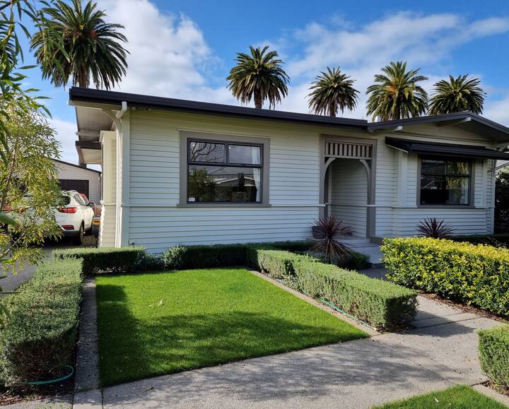 Mclean Park Modern Villa - Napier