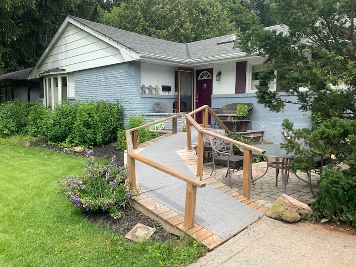 Main Level Of Accessible House - Burlington